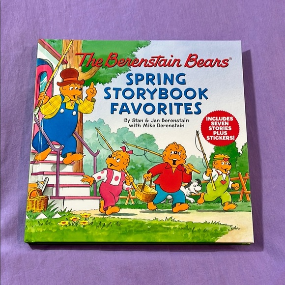 The Berenstain Bears | Toys | The Berenstain Bears Spring Storybook ...
